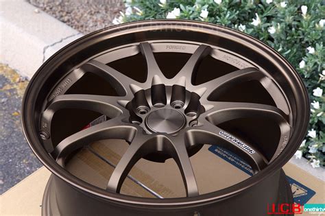 Rays Volk Racing Ce28n Bronze Wheels Set 5x1143 17x8 33 Offset 18x95
