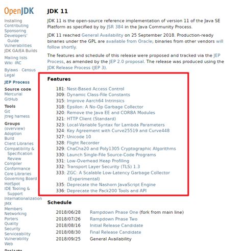 Jdk19都出来了~是时候梳理清楚jdk的各个版本的特性了【jdk11特性讲解】 Jdk19都出来了~是时候梳理清楚jdk的各个版本的特性了【jdk11特性讲解】