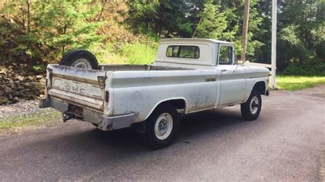 Factory 4×4 1960 Gmc 1000 Deluxe Barn Finds