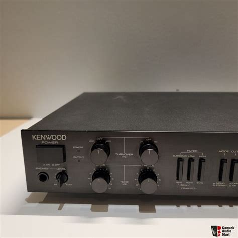 Kenwood Basic C2 Stereo Control Pre Amplifier Photo 4817520 Us Audio Mart