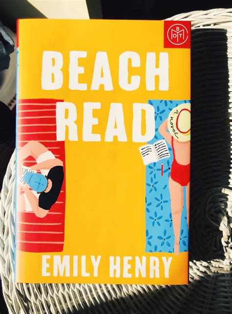 Book Review Beach Read By Emily Henry — Seasoned With Sydney