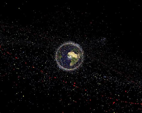 Us Military Satellite Explosion No Threat To European Space Missions