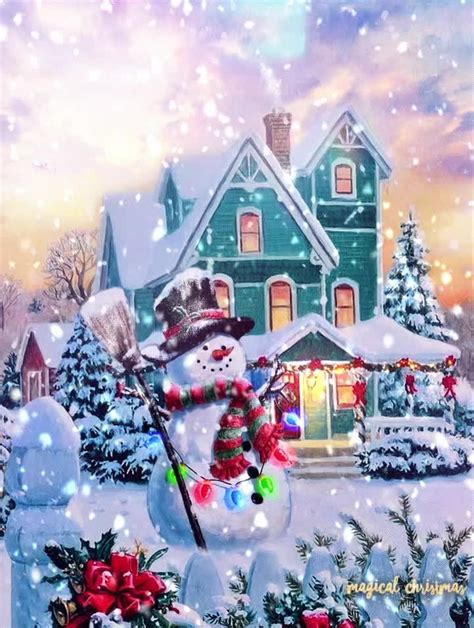 Frosty The Snowman Was A Jolly Happy Soul With A Corncob Pipe And A