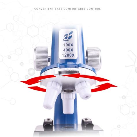 Biological Microscope 1pc 100x 1200x Educational S Grandado