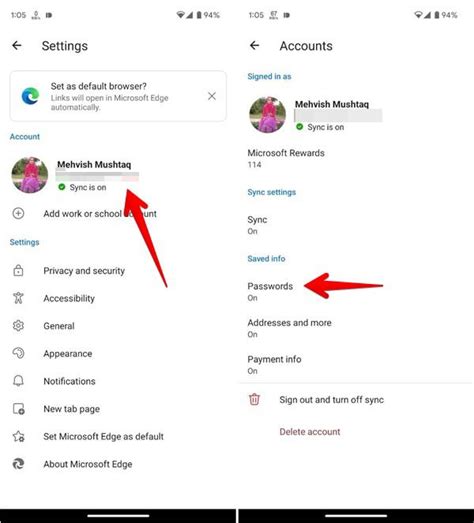 How To View And Manage Saved Passwords In Microsoft Edge On Pc And Mobile Make Tech Easier