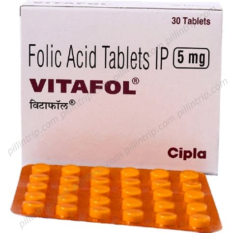 Vitafol Tab Uses Side Effects Interactions Dosage Pillintrip