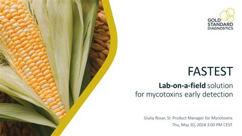 Quickest Lab On A Field Solution For Mycotoxins Early Detection Youtube