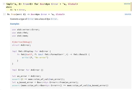 What Is StdError And How Exactly Does Propagate Errors The Rust