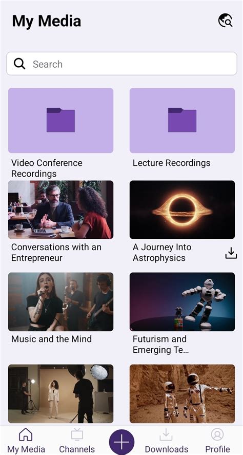 downloading and using the yuja video app yuja help center