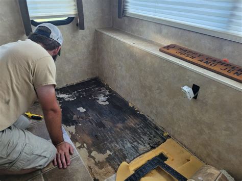 Learning How To Replace RV Subfloor The Repair That Almost Set Us Back