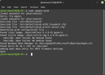 Windows Ubuntu Dual Boot GRUB Windows Forum