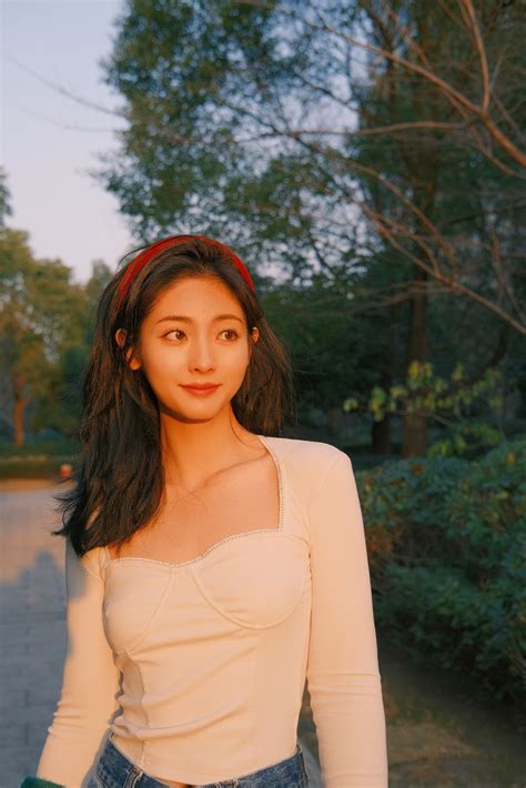 38一下 Today Xing Fei At Promo Event Entertainment China Beauty Pretty