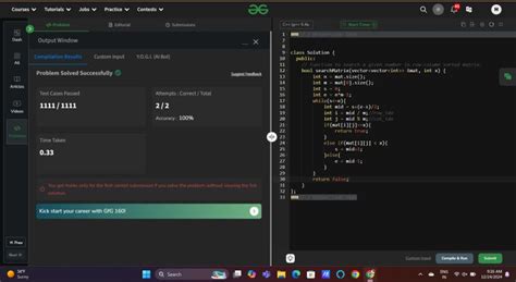gfg160 gfg160 coding problemsolving programming keepcoding