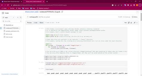 Mehul Goyal On Linkedin Bharatintern