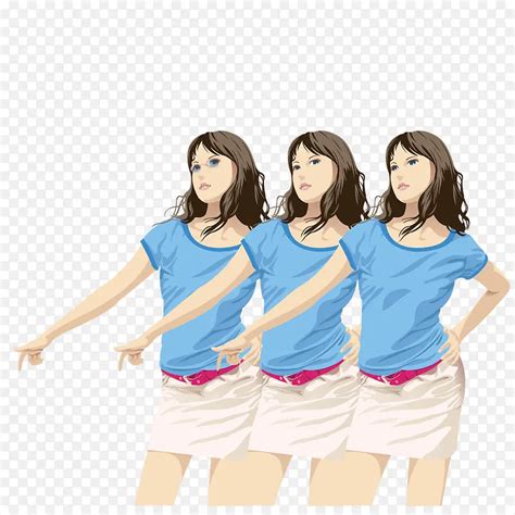 穿短裙的美女模特png图片素材下载 图片编号qwwemoog 免抠素材网