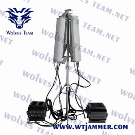 Bands Uav Degrees Drone Signal Jammer GPS Signal Jammer