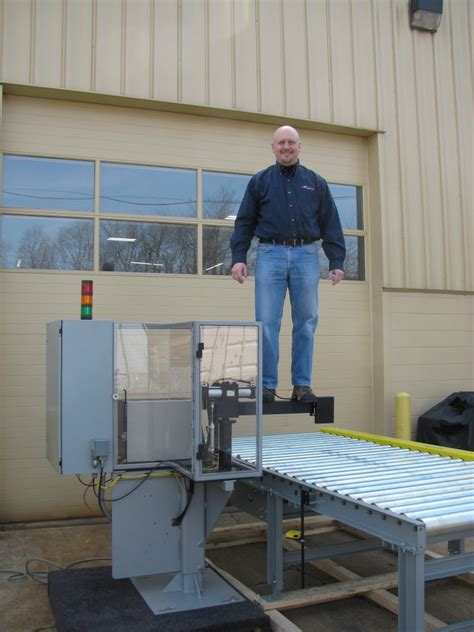 Sa2200 Dual Panel Pallet Label Applicator Kolinahr Systems Inc