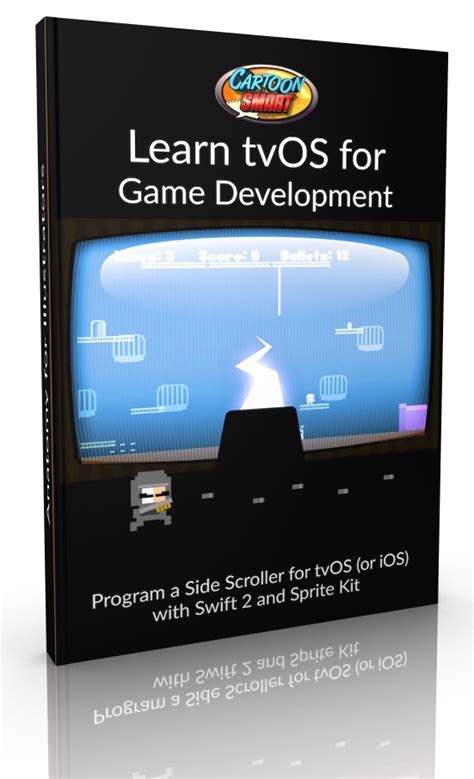 TvOS Video Tutorials For Game Development With Swift And Sprite Kit CartoonSmart