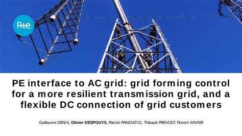 Pdf Pe Interface To Ac Grid Grid Forming Control For A More Dokumentips