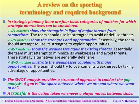 Ppt The League Championship Algorithm A New Algorithm For Numerical Function Optimization