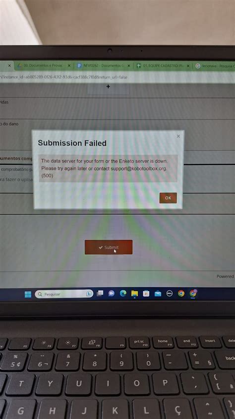 Error Kobo Server Is Down When Submitting Form Data Collection Kobotoolbox Community Forum