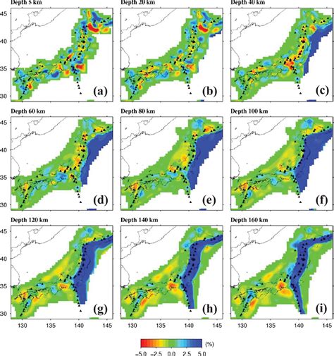 Figure 1 From Imaging The Subducting Slabs And Mantle Upwelling Under The Japan Islands