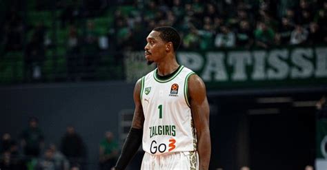 Po „Žalgirio“ Griūties Mįslingas Lwalkeris „daug Ką Norėčiau