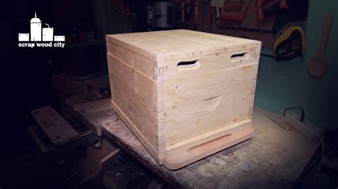 Scrap Wood City How To Make A DIY Beehive Part A