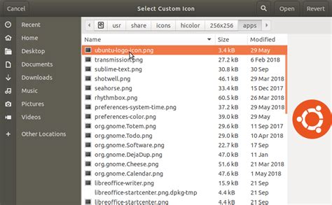 Nautilus Won T Change Folder Icons Ask Ubuntu