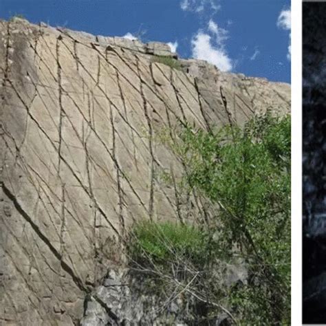 Jointed Rock Masses With Different Sizes Download Scientific Diagram