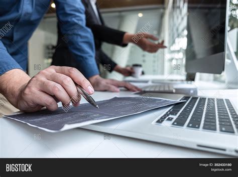 Team Developer Image And Photo Free Trial Bigstock