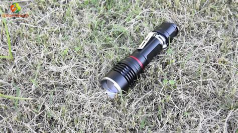 Led Tactical Flashlight With Strobe Best Tactical Flashlight Rechargeable Led Brightest