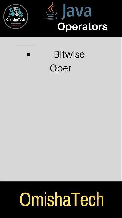 Java Operators In Hindi Shorts Javaoperators Rpscprogrammer