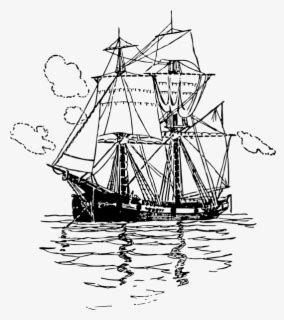 Colonial Ship Clip Art Clipart Ship Clip Art Mayflower Clip Art
