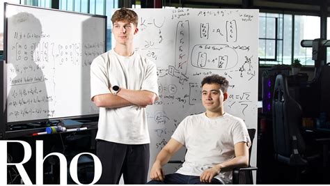 Jamie Palmer And Ethan Barajas Rho Founder Stories