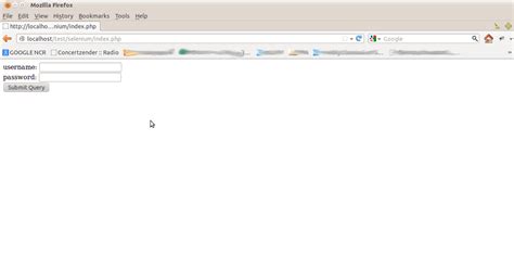 Selenium Hello World Style Tutorial