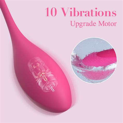 Bestvibe Silky Smooth Silicone Head Remote Control Egg Vibrator Bestvibe