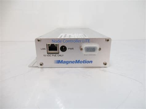 700 0871 00 Magnemotion Node Controller Lite Ethernet Switches