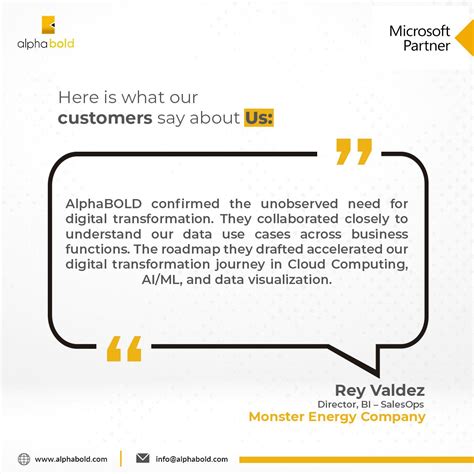 Alphabold On Linkedin We Are What Are Clients Want Us To Be Alphabold