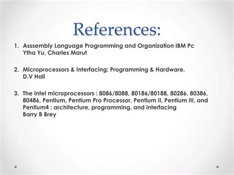 Architecture Of 80286 Microprocessor Pptx