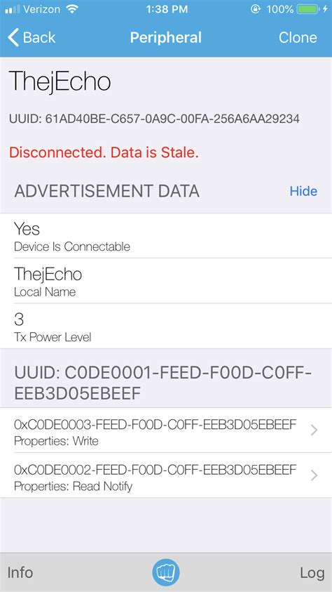 swift how to connect to ble device that isn t advertising service