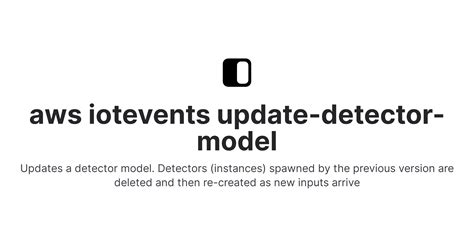 Aws Iotevents Update Detector Model Fig