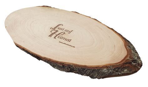 Cutting Board With Bark Promofactory Cutting Board With Bark Promofactory