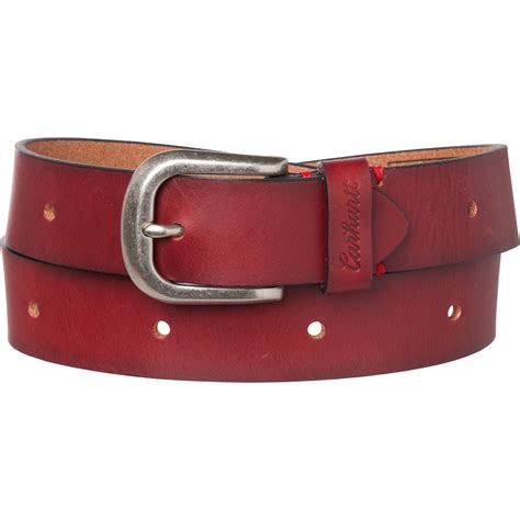 Carhartt A00055166 Continuous Belt With Nickel Finish Buckle For Women