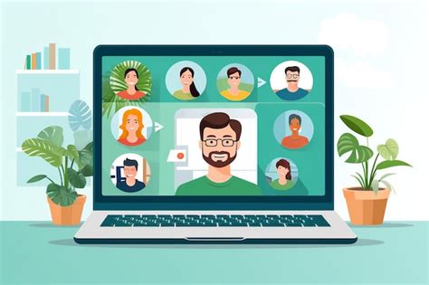 premium photo interactive e learning session