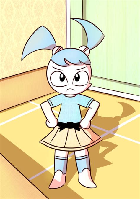 Angry Robot Girl By Rb Gs On Deviantart