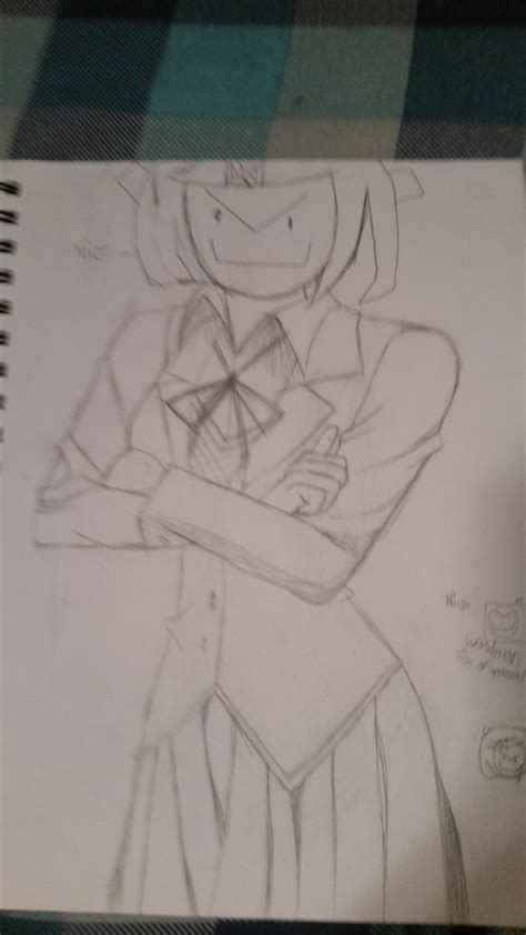 Natsuki Gives Some Nice Support R Ddlc