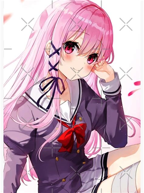 Kisara Engage Kiss Sticker For Sale By Animescenery Redbubble