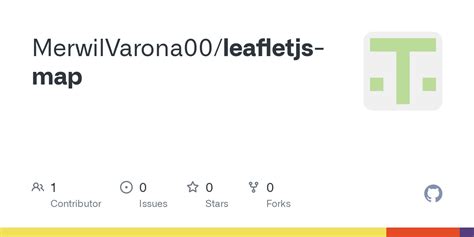 Github Merwilvarona00leafletjs Map
