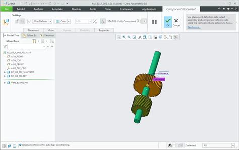 Why Do Components Hide When Editing Mates In Creo